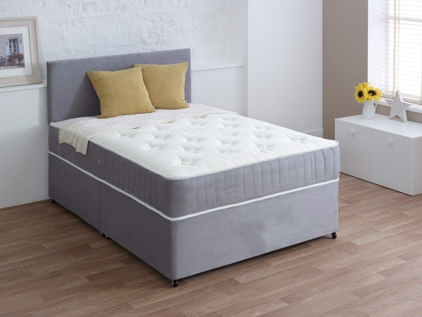 DIVAN BED (PLAIN BOX) - The Bedroom Lebanon